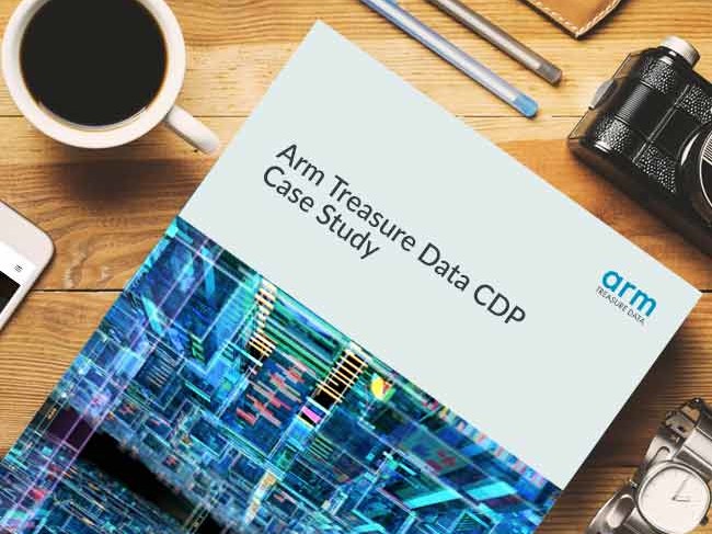 CDP（カスタマーデータプラットフォーム）のArm Treasure Data - データ分析をクラウドで、シンプルに。 - Treasure Data