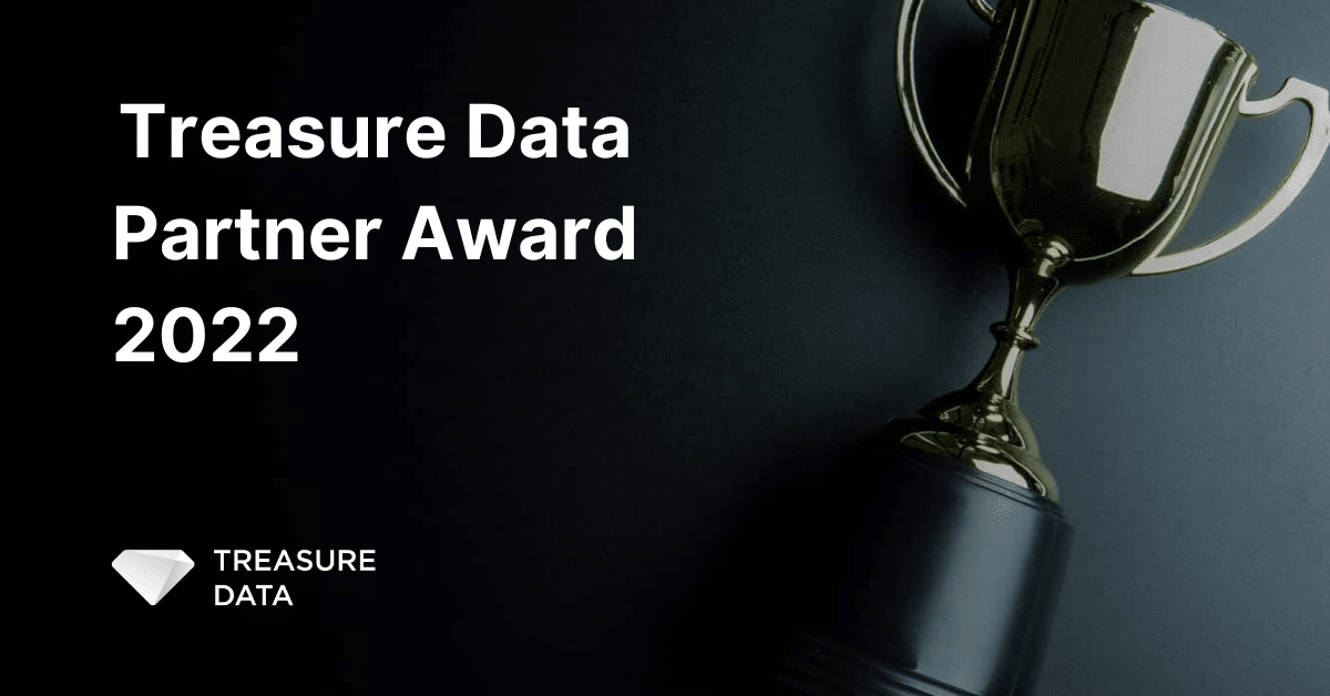 Treasure DataPartner Award 2022 - トレジャーデータ（Treasure Data）