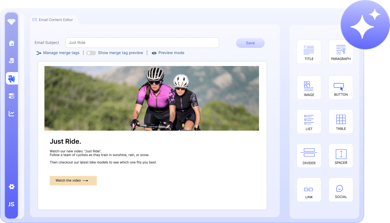 AIによる次世代型顧客エンゲージメント機能MAツール「Engage Studio」 - トレジャーデータ（Treasure Data）