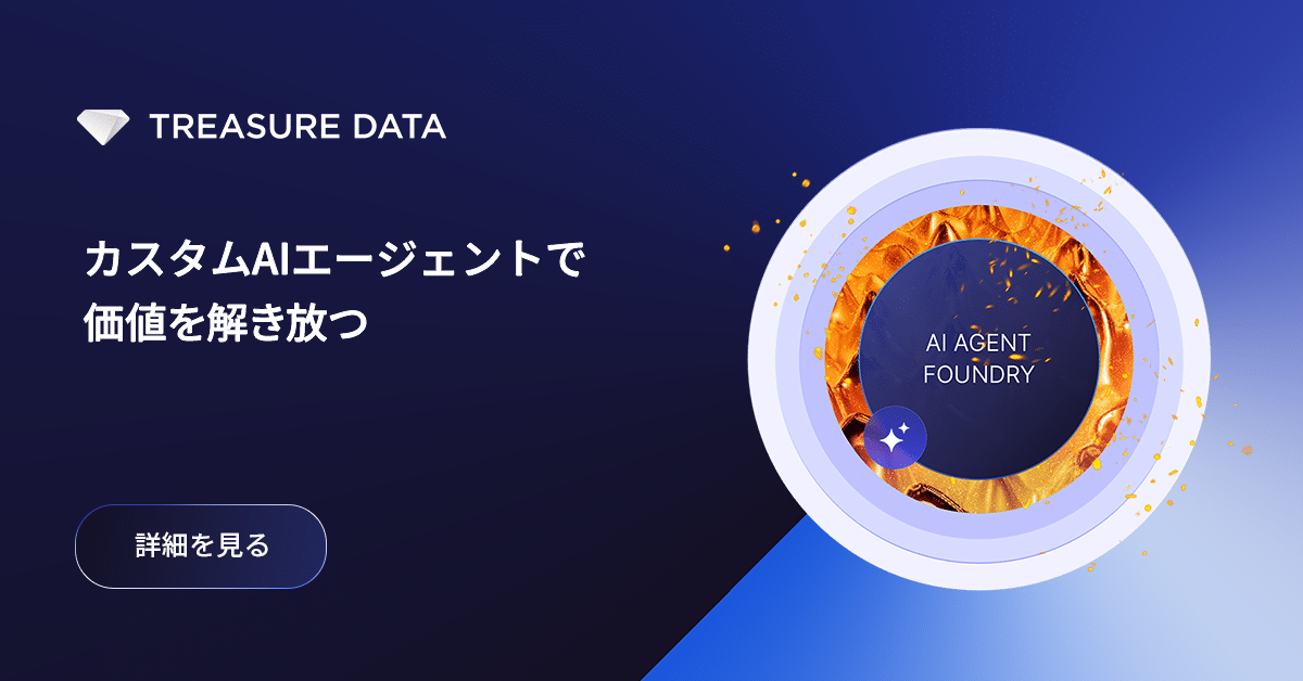 カスタムAIエージェントで価値を解き放つ - トレジャーAI（Treasure AI）