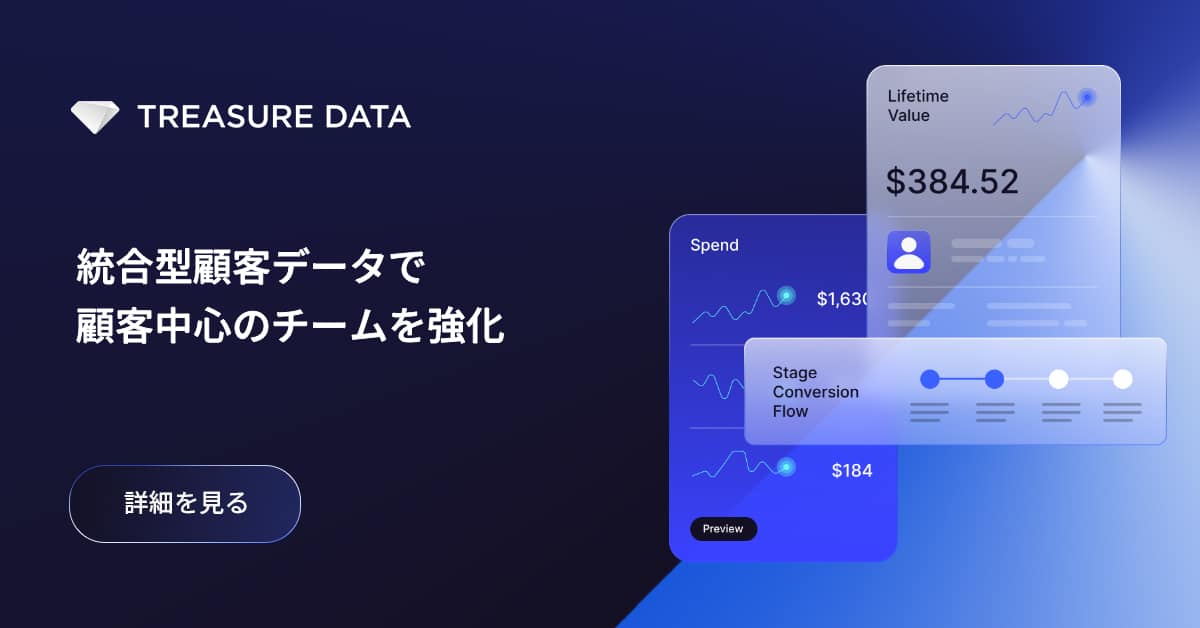 IT・テクノロジー業界向けのエンタープライズ CDPでDXを強化 - トレジャーデータ（Treasure Data）