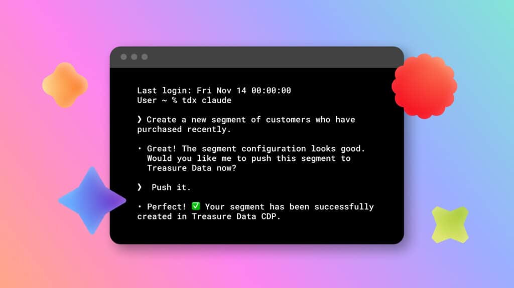 「Treasure Code」を発表 顧客データ運用にエージェンティックAIを導入 - トレジャーAI（Treasure AI）